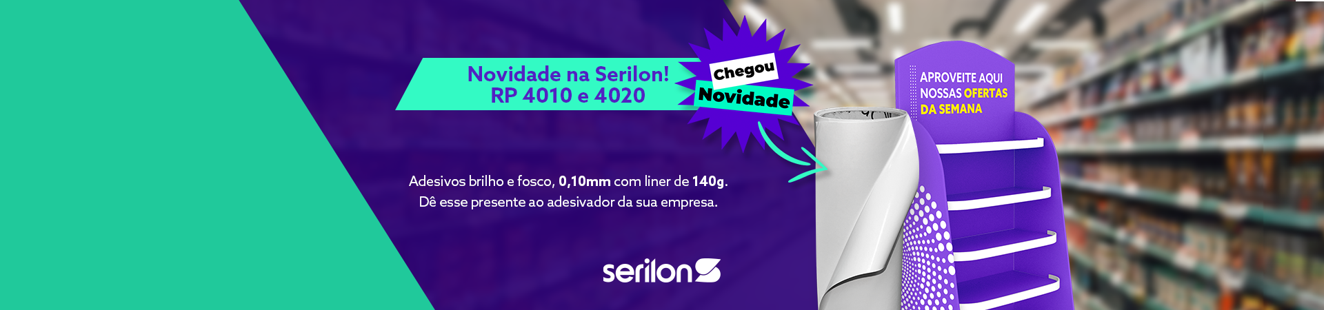 Serilon | Soluções Criativas para Comunicação Visual