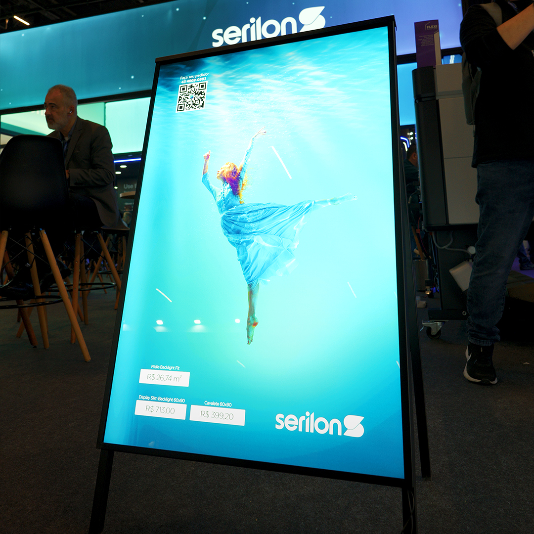 Mídia Backlight Promo - Serilon