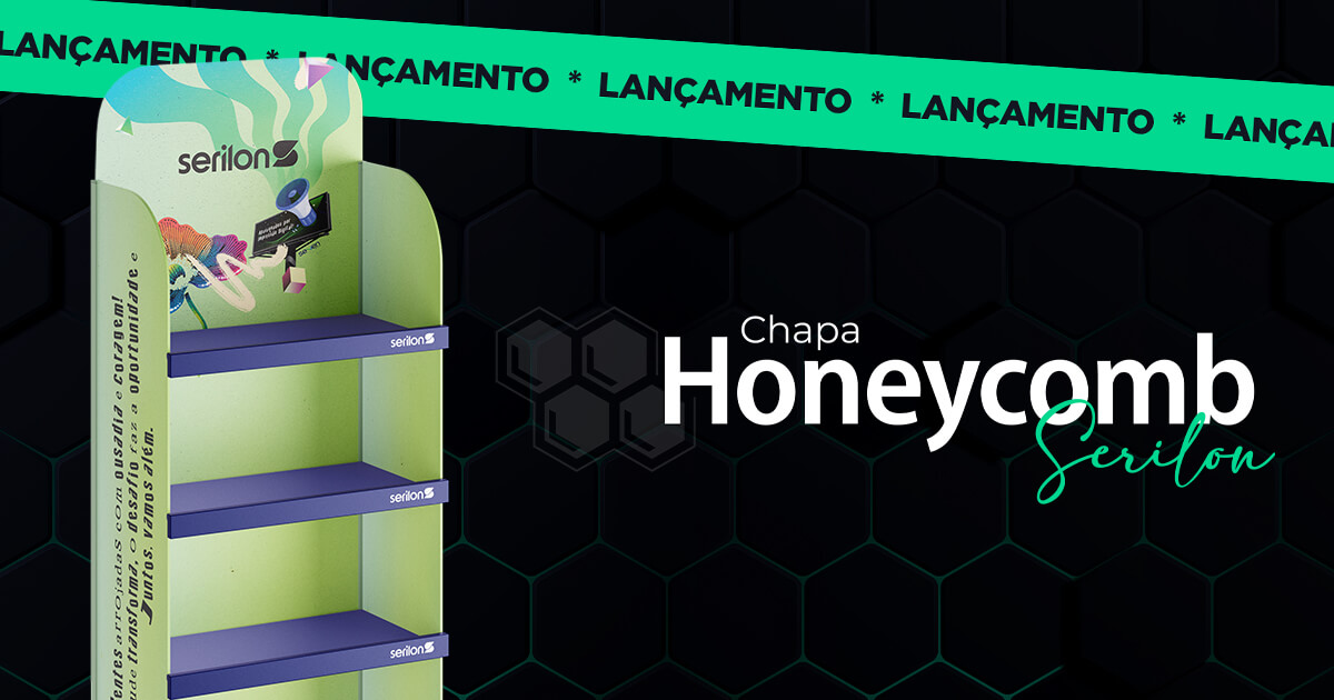 Chapa Honeycomb: Displays de Alto Padrão e Sustentabilidade